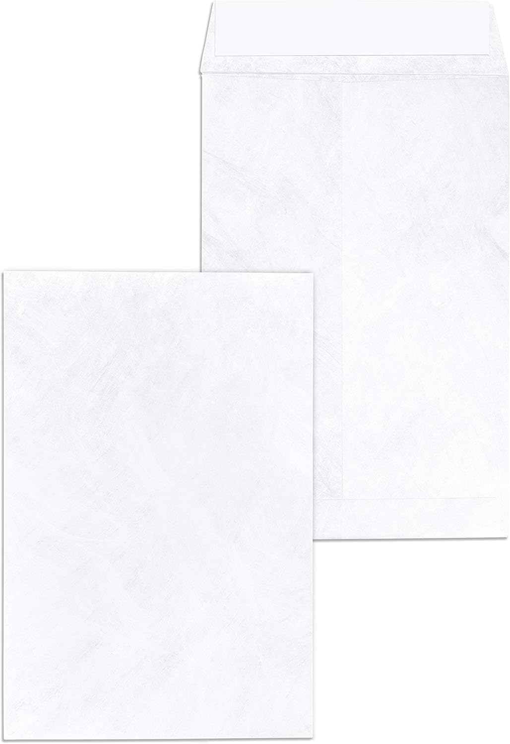 Tyvek Envelopes 6x9 - Strong Lightweight Professional Shipping Mailer ...