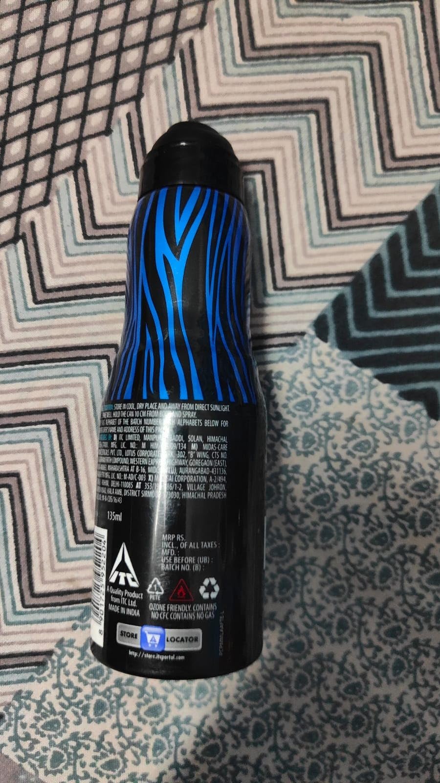 Engage XX3 Cologne No Gas Perfume for Men, Spicy and Woody, Skin ...