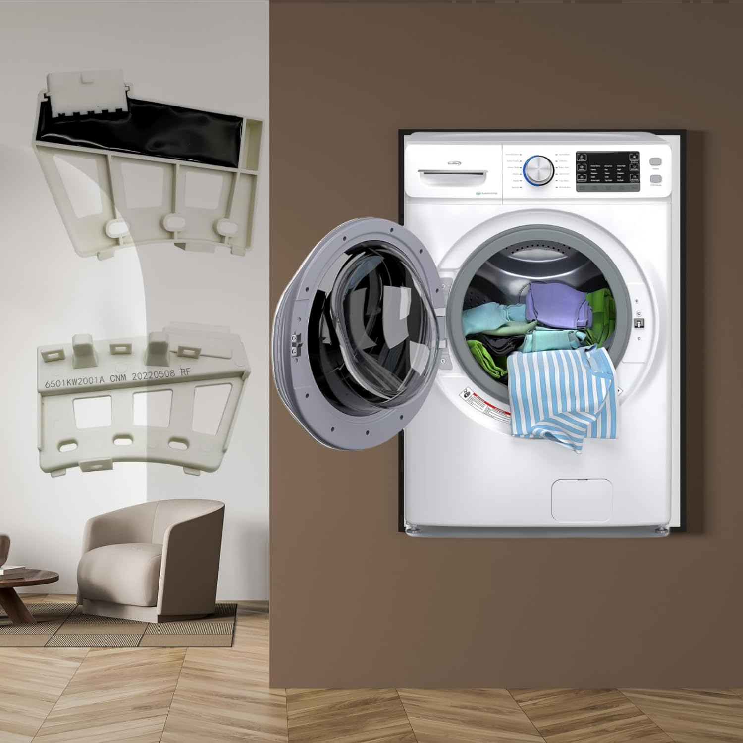 Sensor de posición del rotor del motor de la lavadora Actualización ...