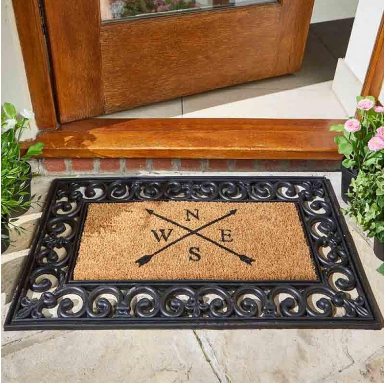 Garden Mile Insert Coir door mats | Durable Door Mats Indoor and ...