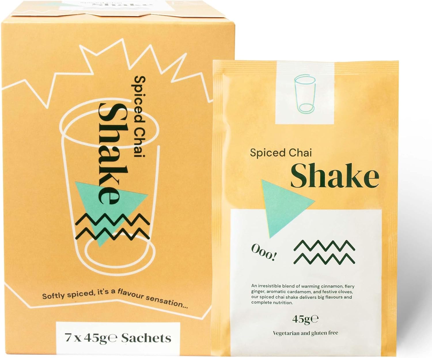 Habitual Pack of 7 Meal Replacement Shakes | Low Calorie High Protein ...