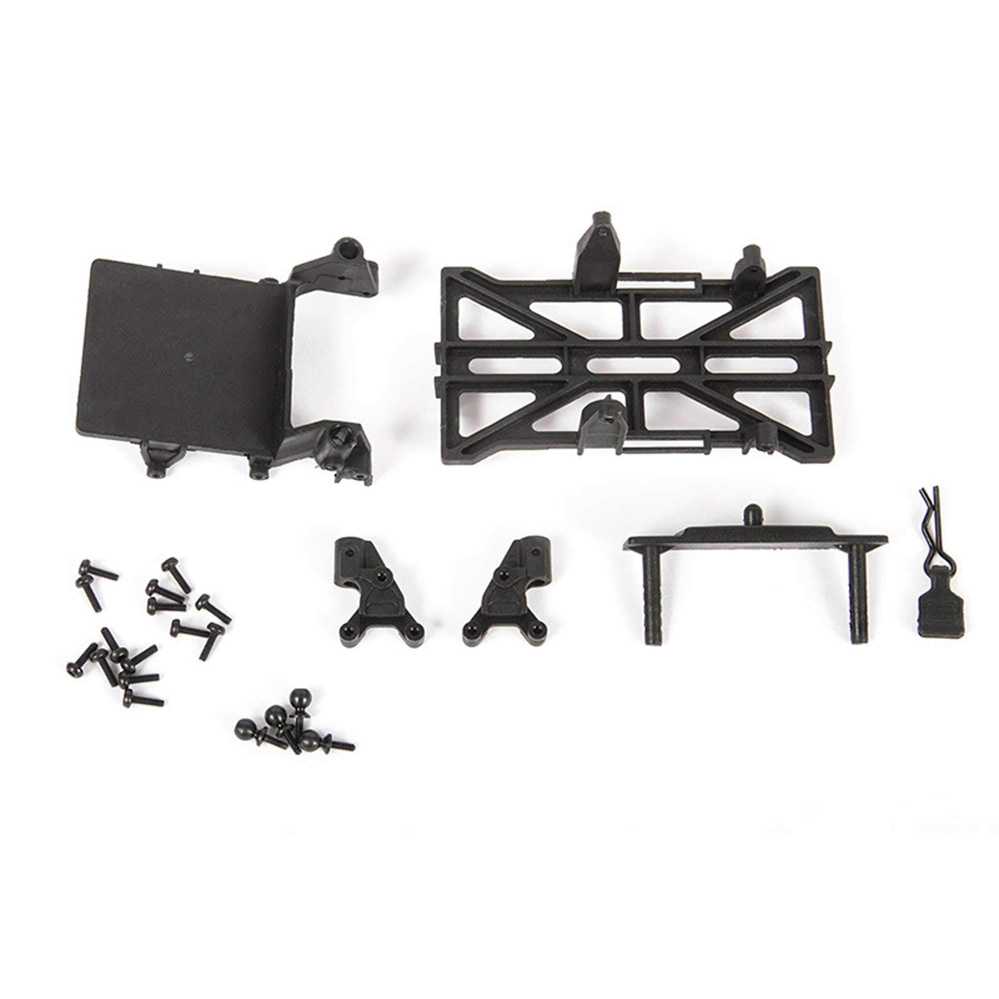 Amazon.com: Axial Chassis Parts Long Wheel Base, 133.7mm: SCX24 ...