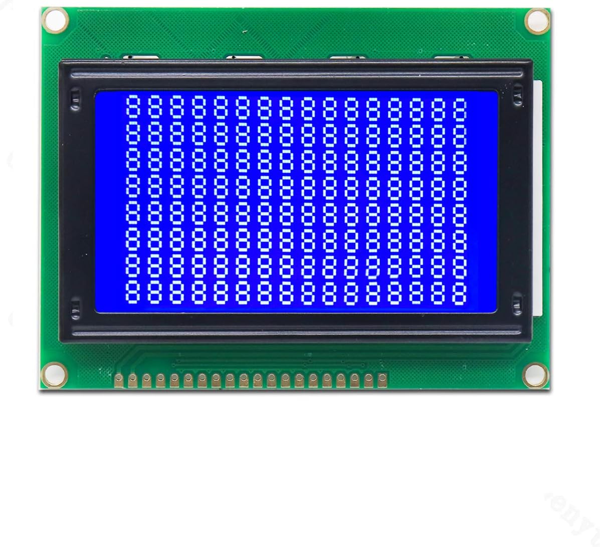 Controllerstech 16x2 Lcd Display With Attached Pcf8574 I2c Module 0561