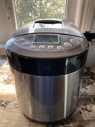 KITCHENARM 29-in-1 SMART Bread Machine with Gluten Free Setting 2LB 1 ...