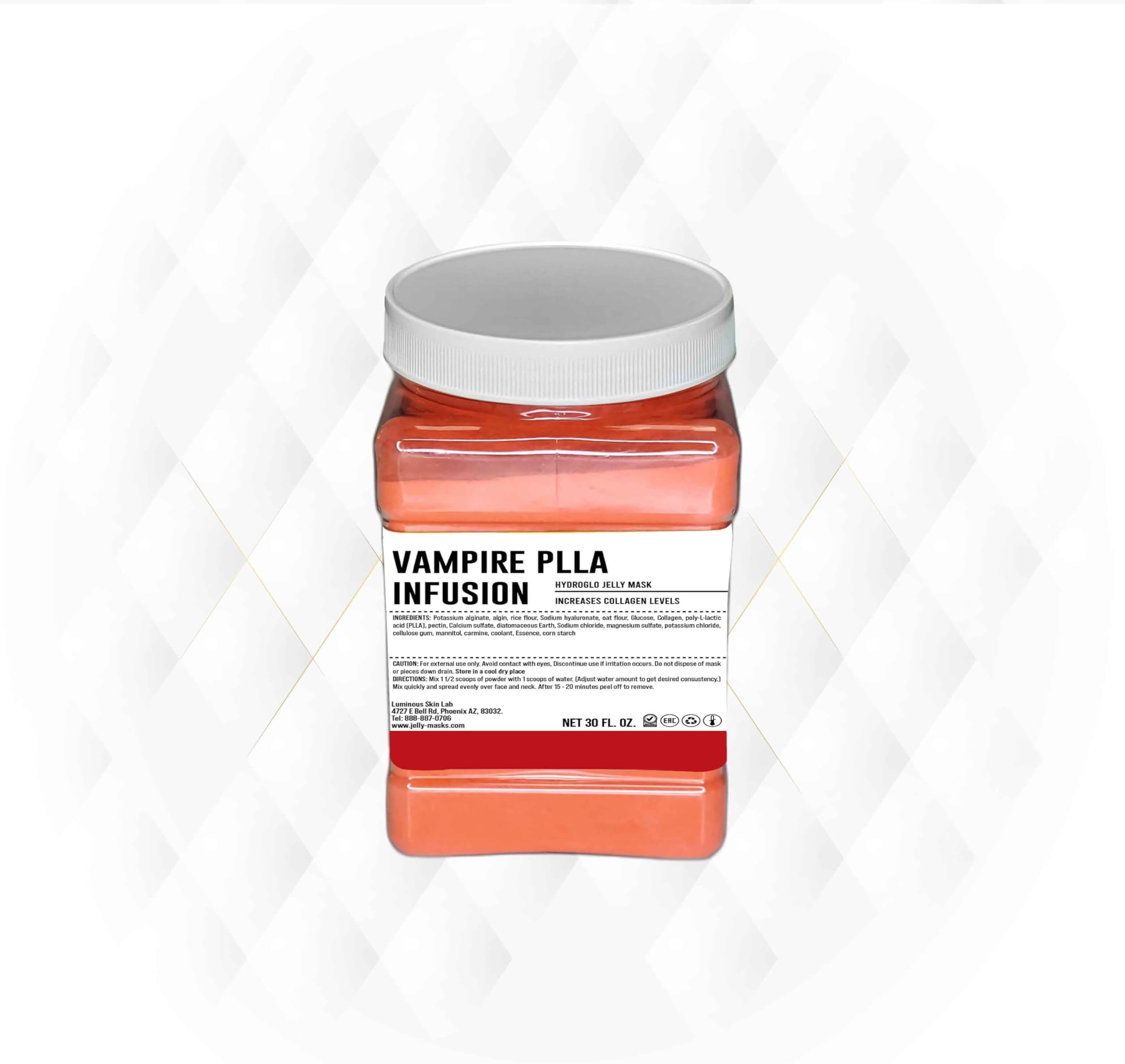 Amazon.com: Vampire PLLA Infusion Jelly Mask - Facials Professional ...
