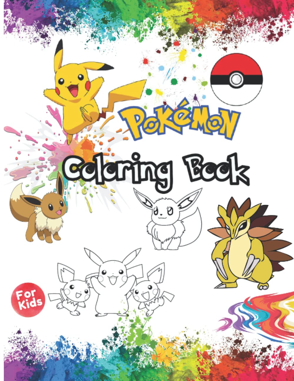 Buy Pokémon books for kids 4-8: A pokémon book filled with Poke Jumbo ...