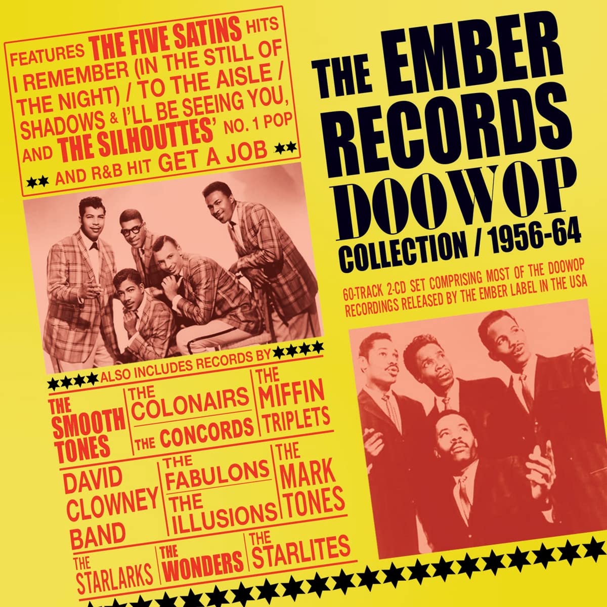 Amazon.co.jp: The Ember Records Doowop Collection 1956-64 (Various ...
