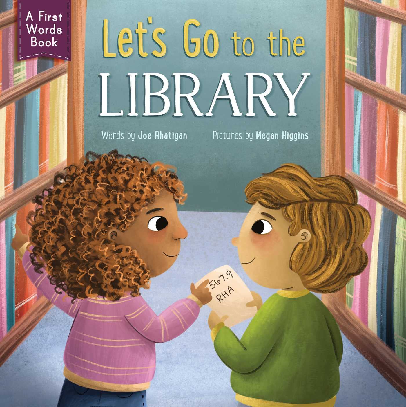 Amazon.com: Let's Go to the Library! (Little Genius): 9781953344724 ...