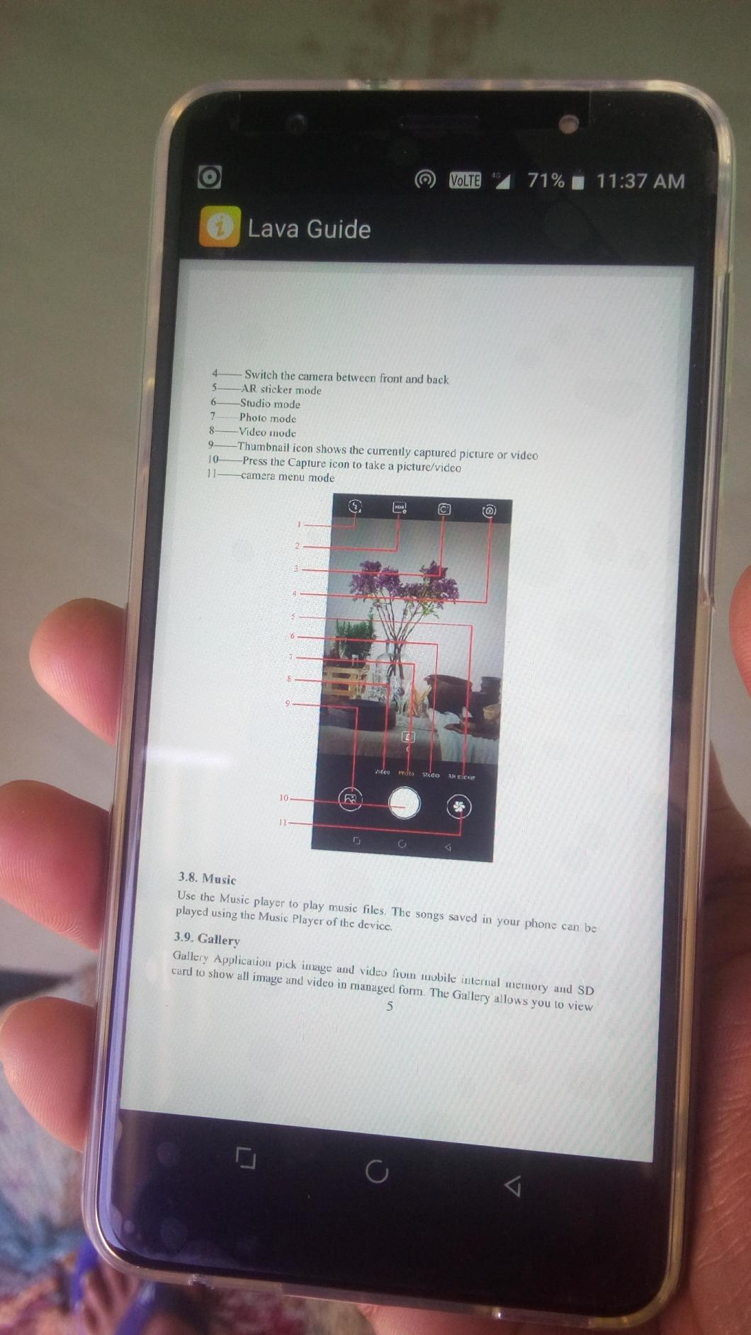 Lava Z81 (Black, 3GB RAM, 32GB Storage) : Amazon.in