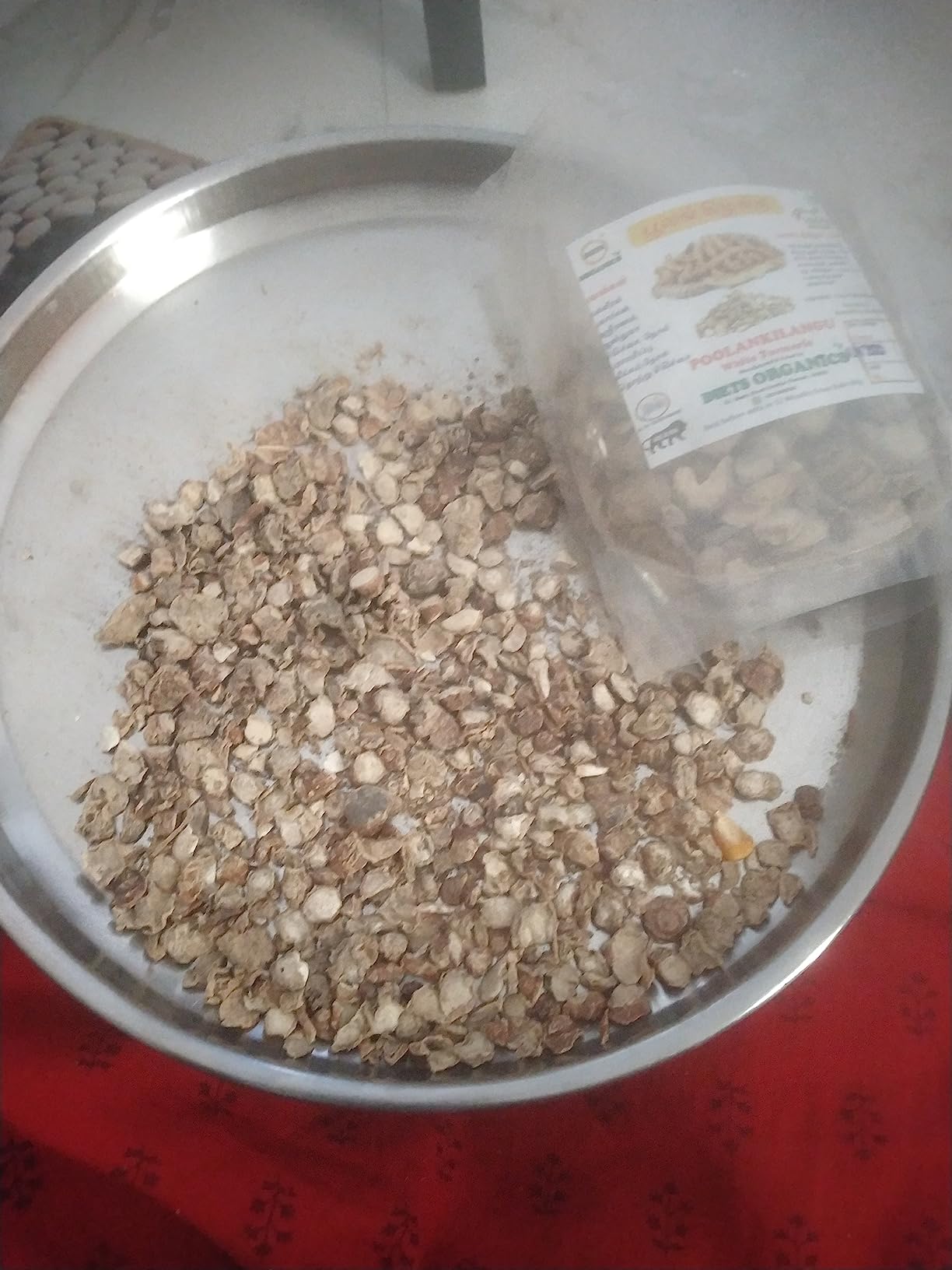 Diets Organics Poolan kilangu | White turmeric| Katcholam | Kachuralu ...