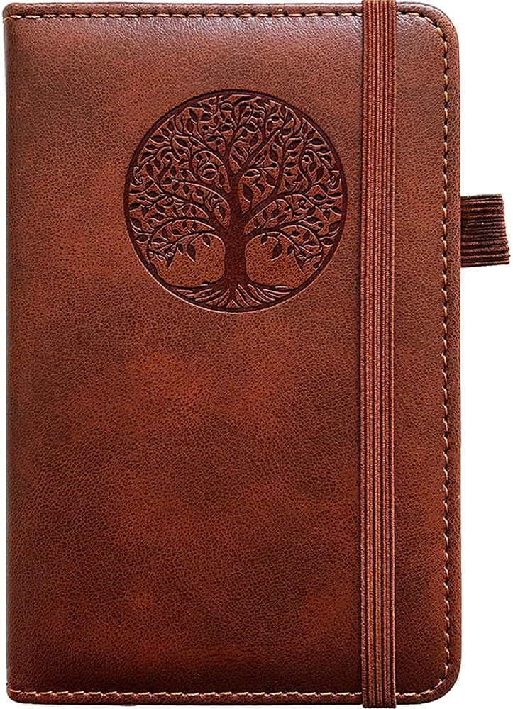 Amazon.com : Yeaqee 20 Pack Back to School Mini Notebooks Leather ...