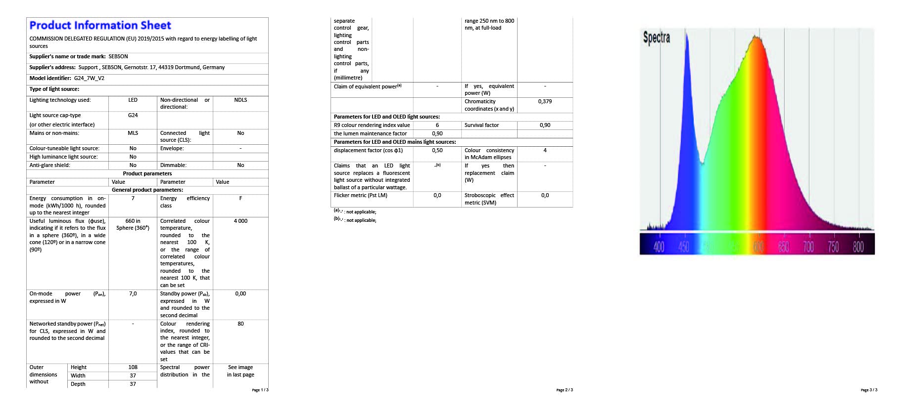 QLEE G24q 4 Pin LED Light Bulb PL-C Retrofit CFL Replacement 26W G24q-2 ...