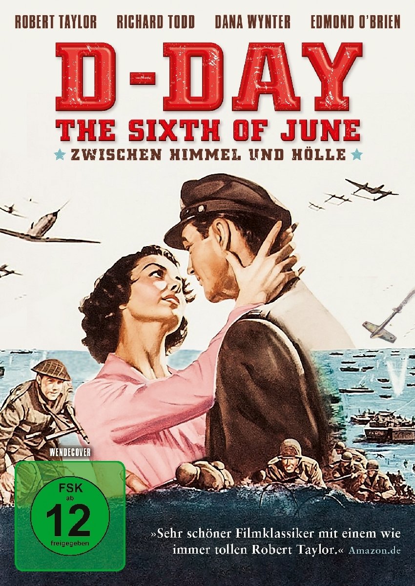 Amazon.com: D-DAY-THE SIXTH OF JUNE - MOVI [DVD] [1956] : Movies & TV