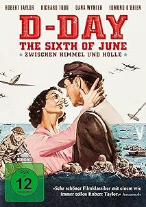 D-DAY-THE SIXTH OF JUNE - MOVI [DVD] [1956]: Amazon.co.uk: Taylor ...
