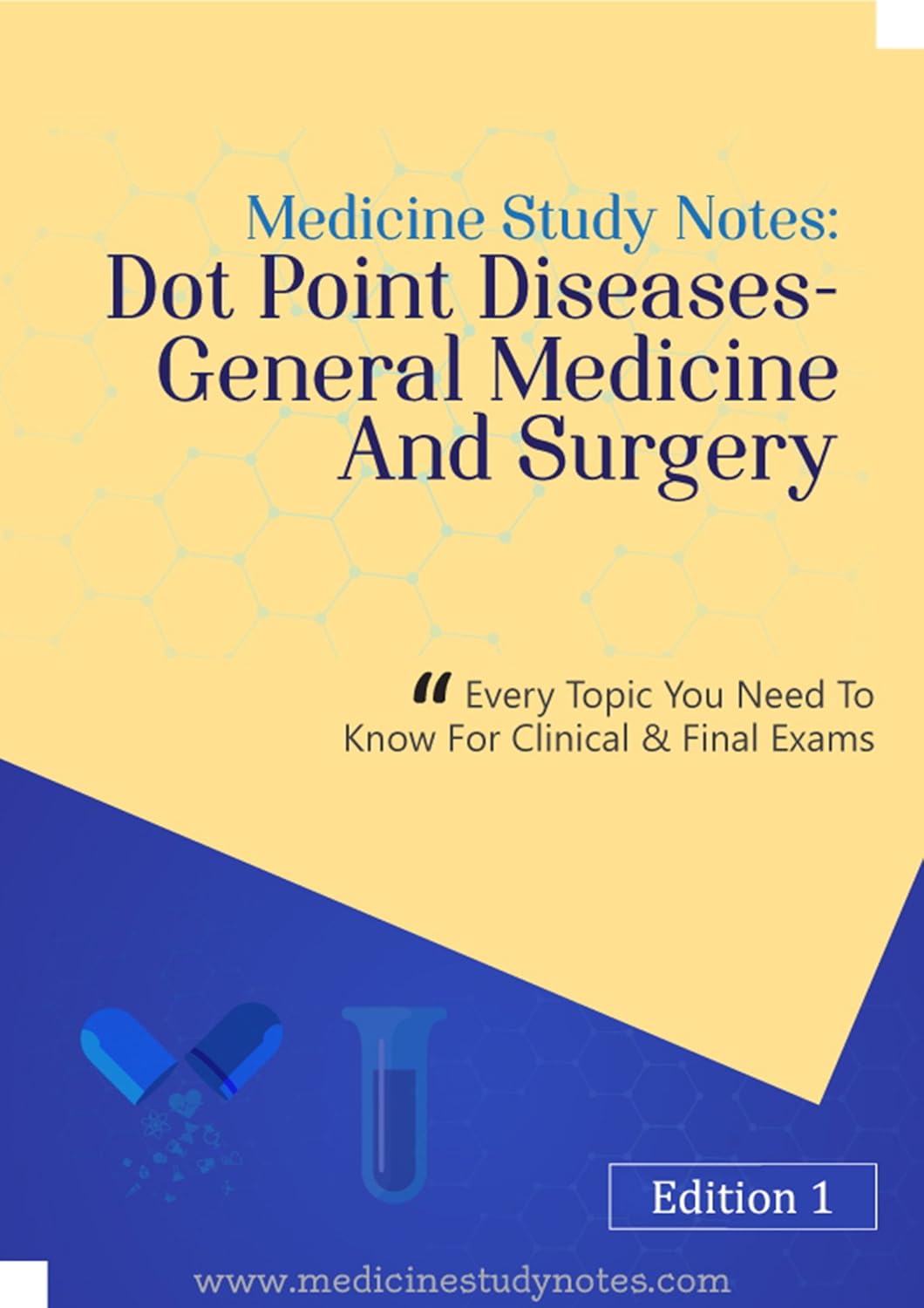 Amazon | Medicine Study Notes: Dot Point Diseases- General Medicine and ...