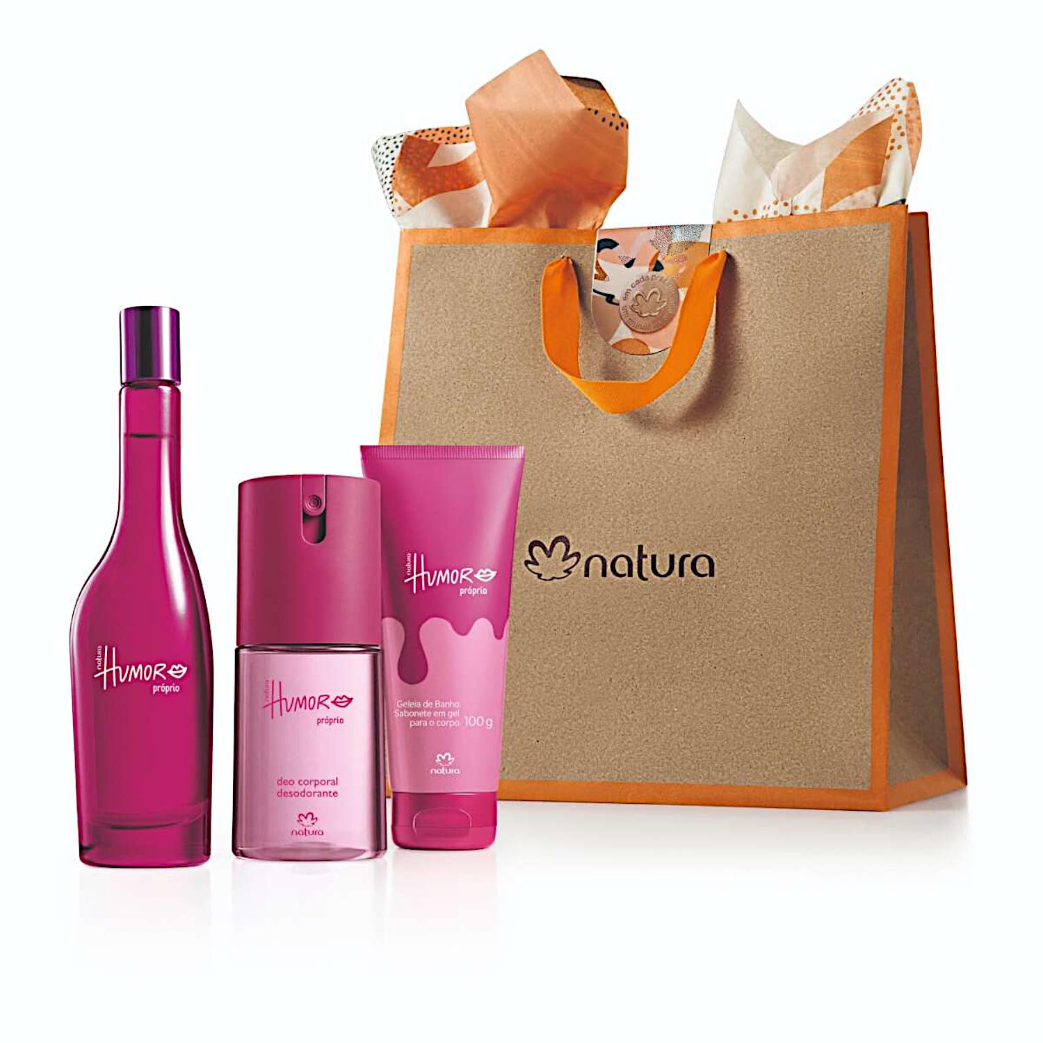 Kit Presente Natura Humor Próprio Feminino | Amazon.com.br