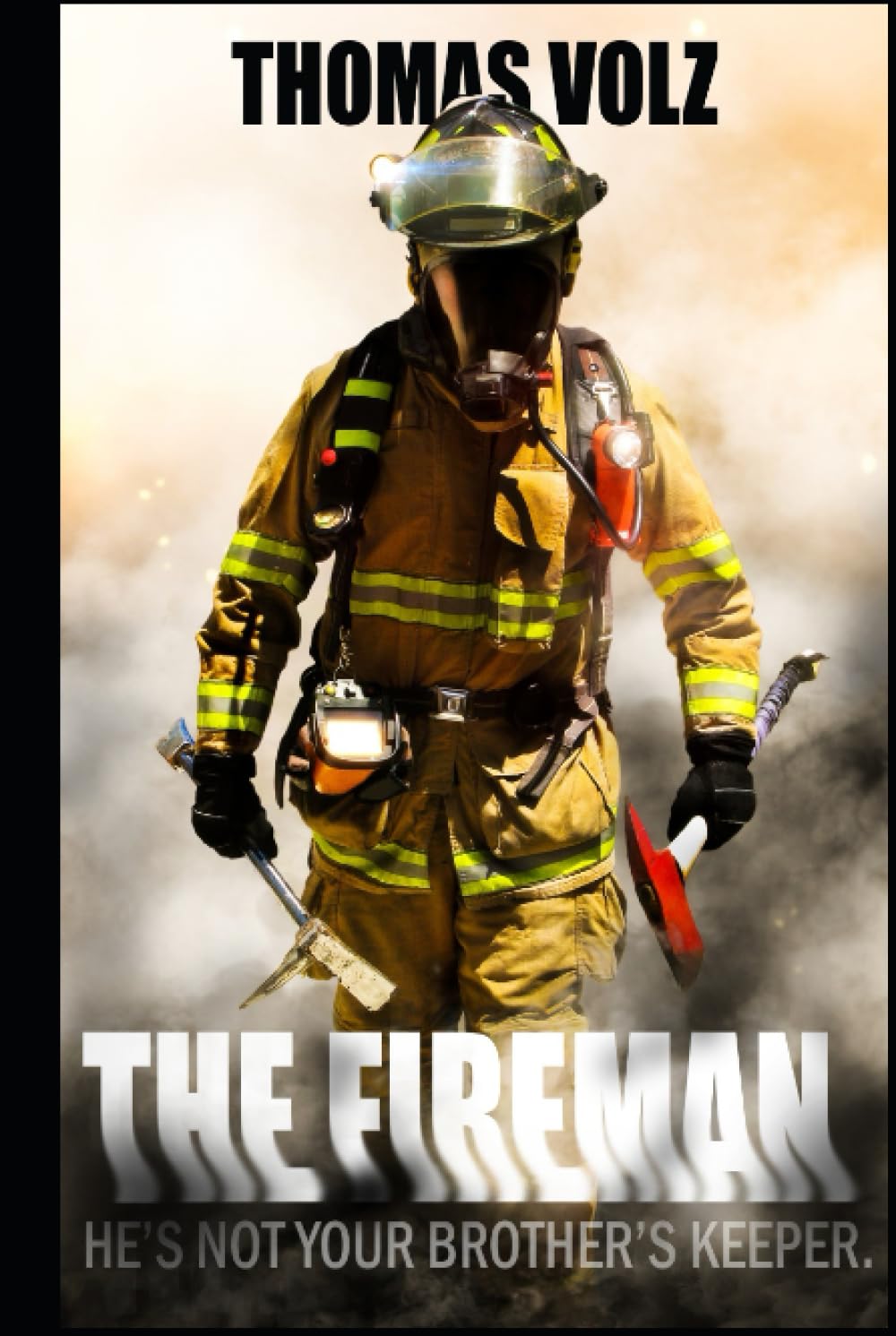 The Fireman (FBI: Special Branch): Volz, Thomas: 9781737764953: Amazon ...