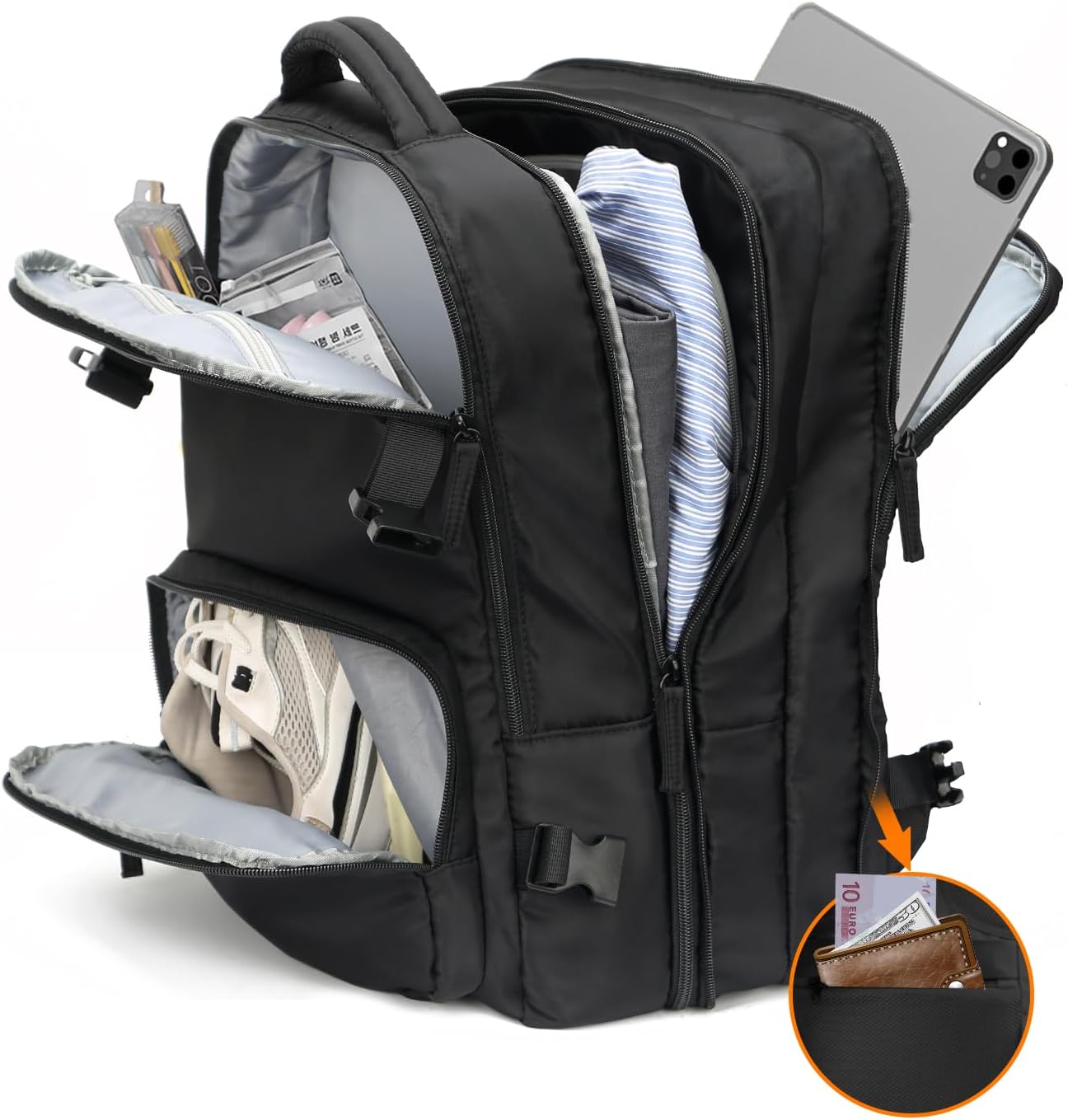 Timebox Cabin Bag 45x36x20 for New Easyjet Underseat Bag Carry-Ons Hand ...