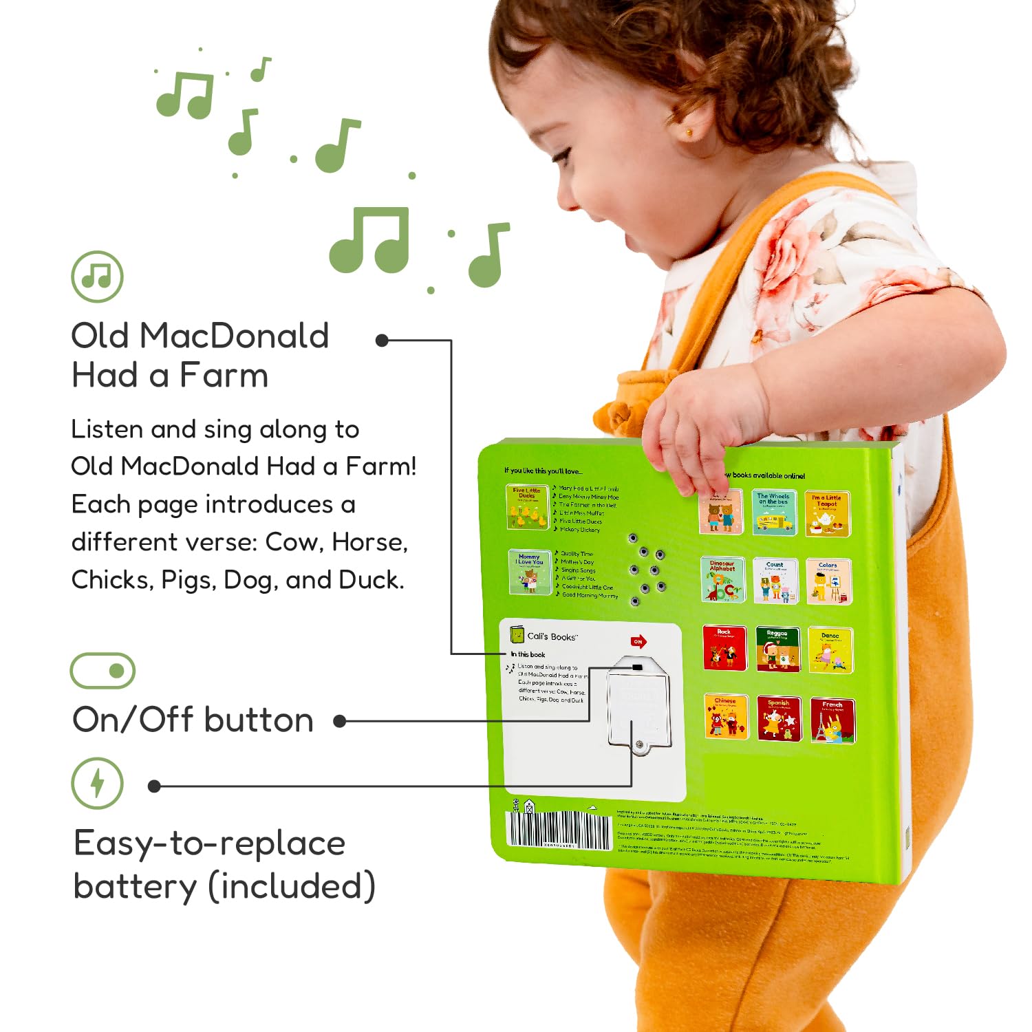 Snapklik.com : Calis Books Old Macdonald Had A Farm Book - Interactive ...