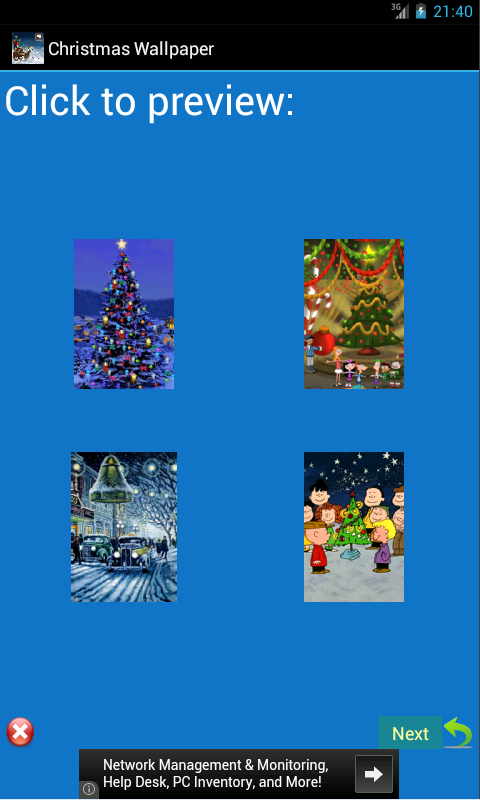 Christmas Wallpaper Images Free - App on Amazon Appstore