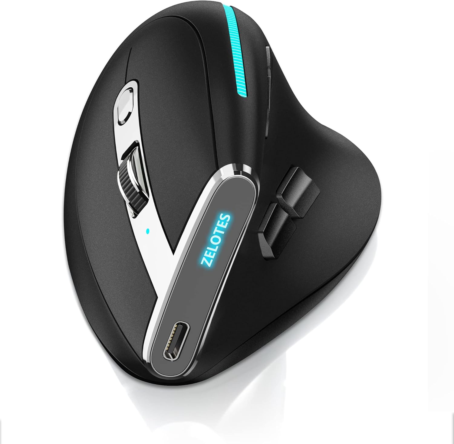 Amazon.com: TRELC Wireless Mouse Tri-Mode for 3 Devices (BT 5.0/3.0+2 ...