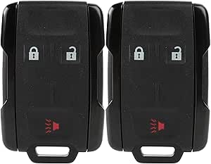 Amazon.com: ANGLEWIDE Car Keyless Entry Remote Key Fob Replacement for ...