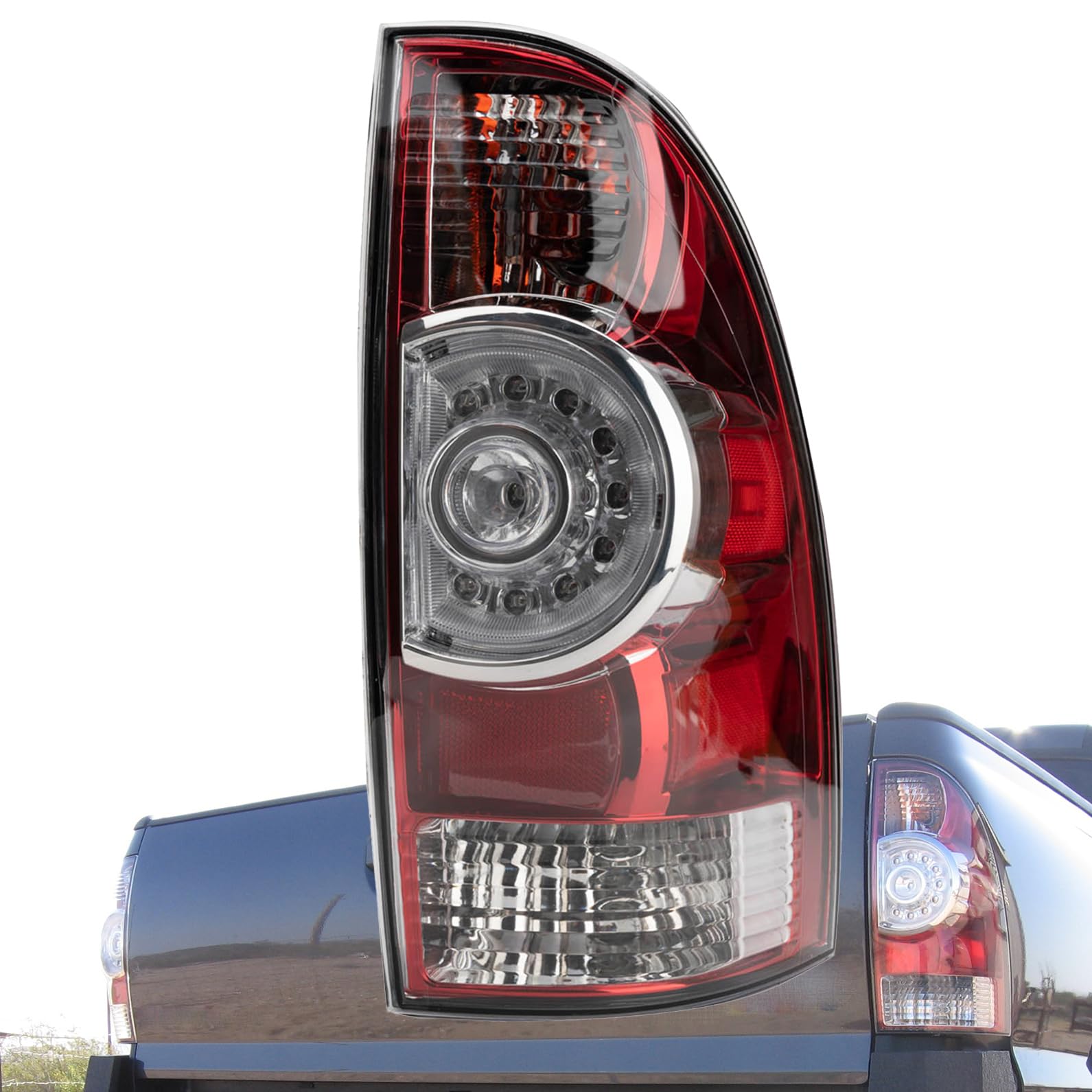 Amazon.com: Tail Light Assembly Compatible with 2005-2015 Toyota Tacoma ...