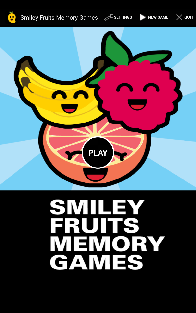 Smiley Fruit Memory Games 2 - App on Amazon Appstore