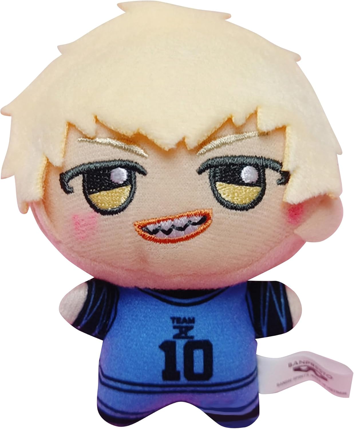 Amazon.com: TANSHOW Blue Lock Plush Keychains Merch Cosplay Plush ...