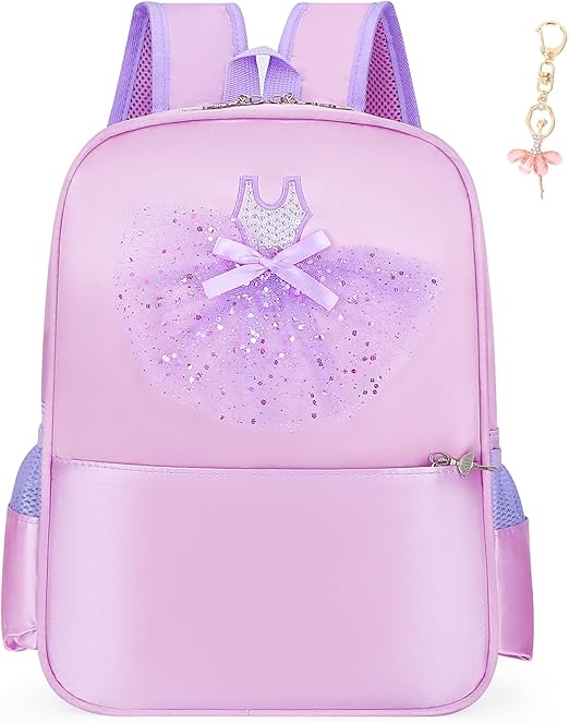 Amazon.com | Dorlubel Cute Ballet Dance Backpack Tutu Dress Dance Bag ...