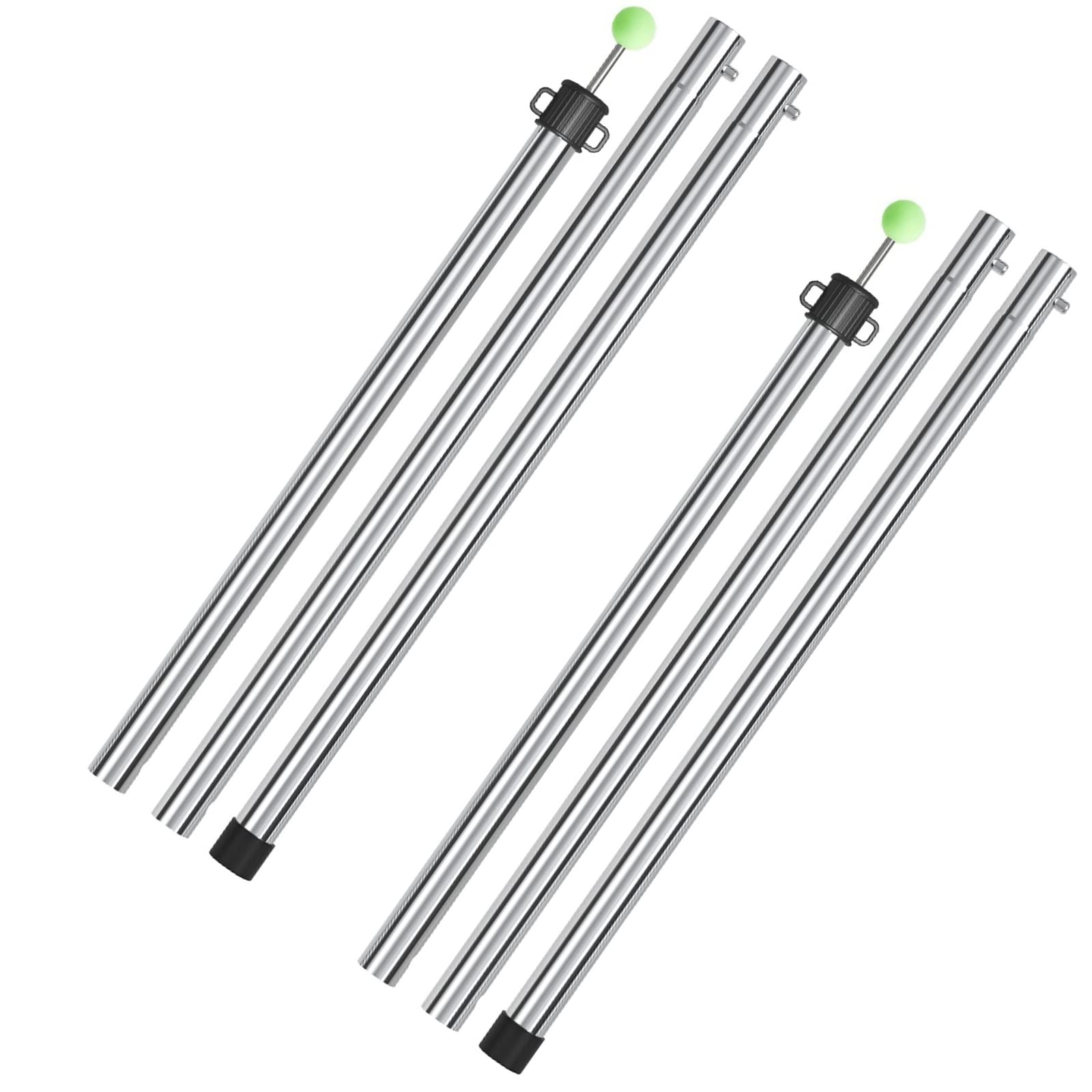 Amazon.com : SAN Like Tarp Pole Stainless Steel Canopy Pole, 94 inch ...