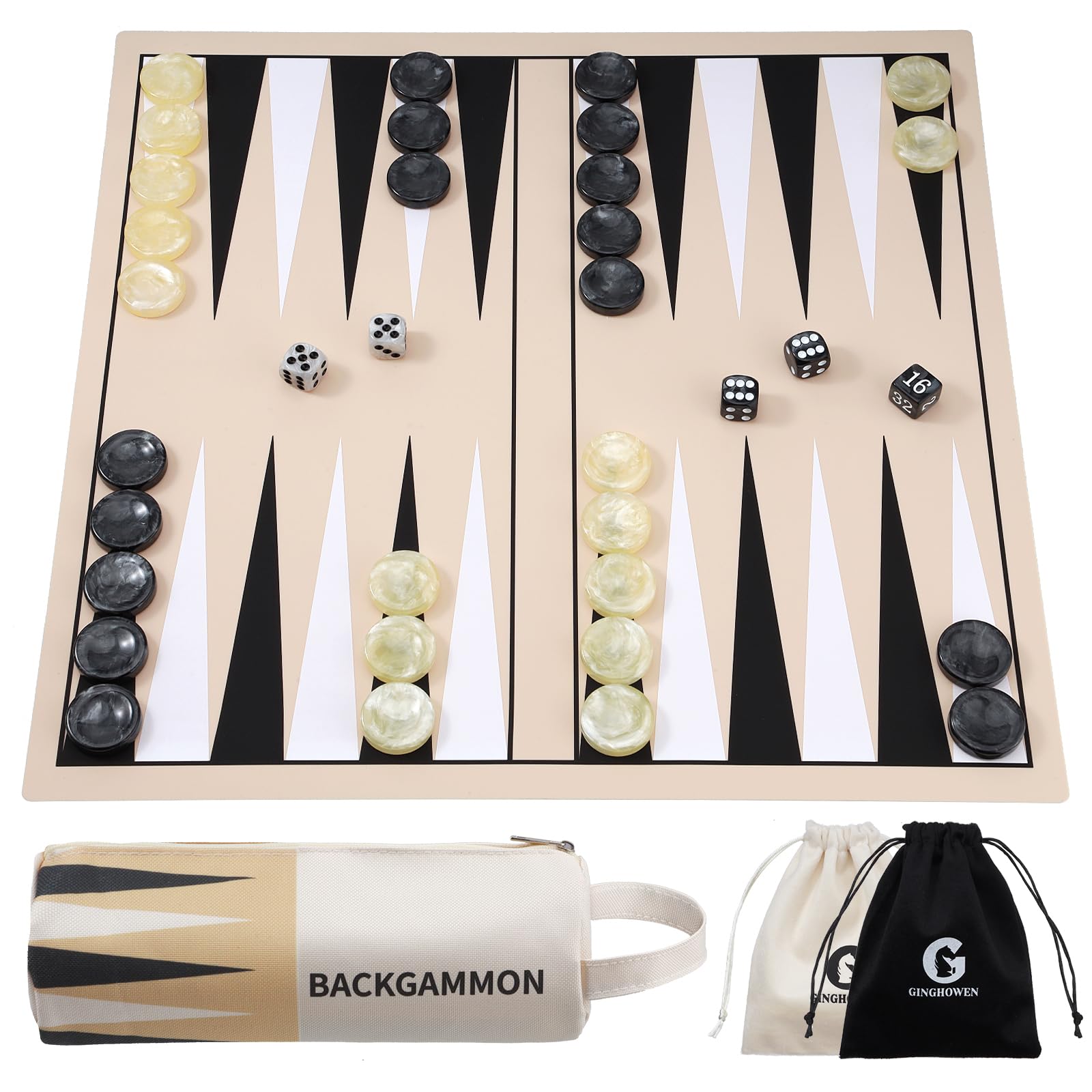 7 Best Backgammon Sets | The 19-Inch Table Set That Stays