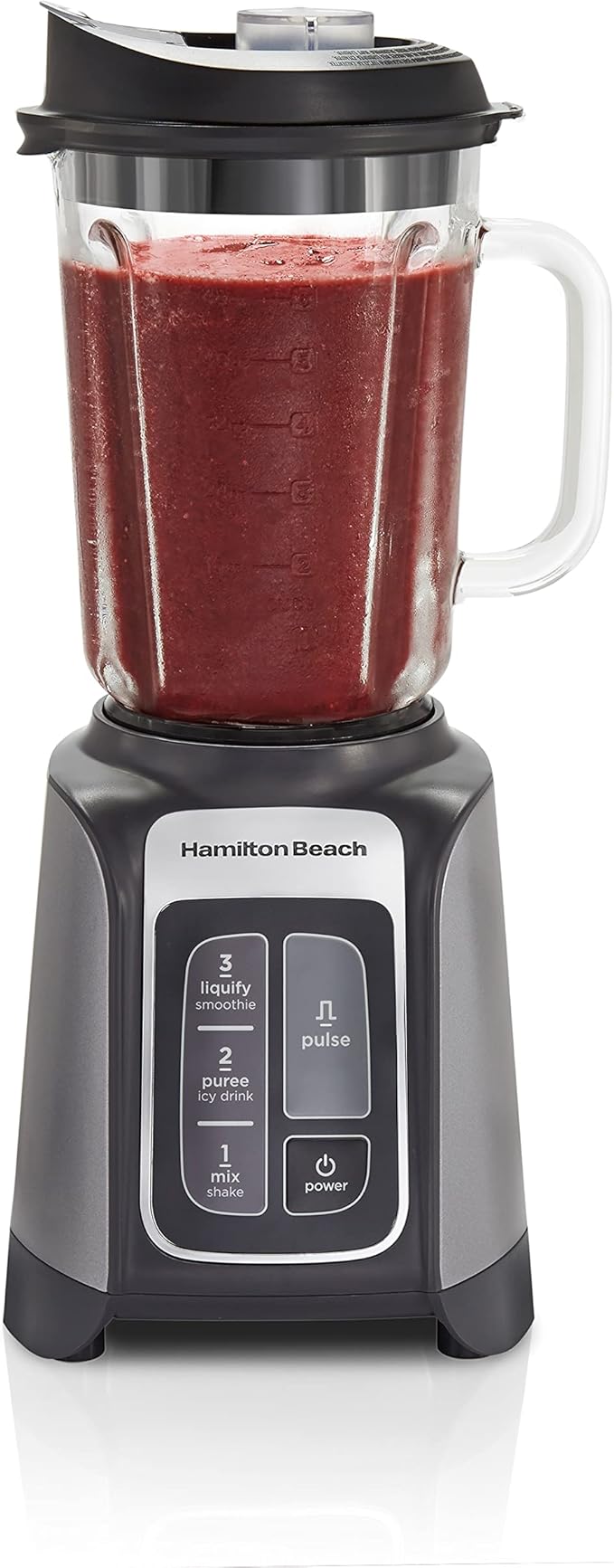 Amazon.com: Hamilton Beach PowerMax Professional-Performance Blender ...