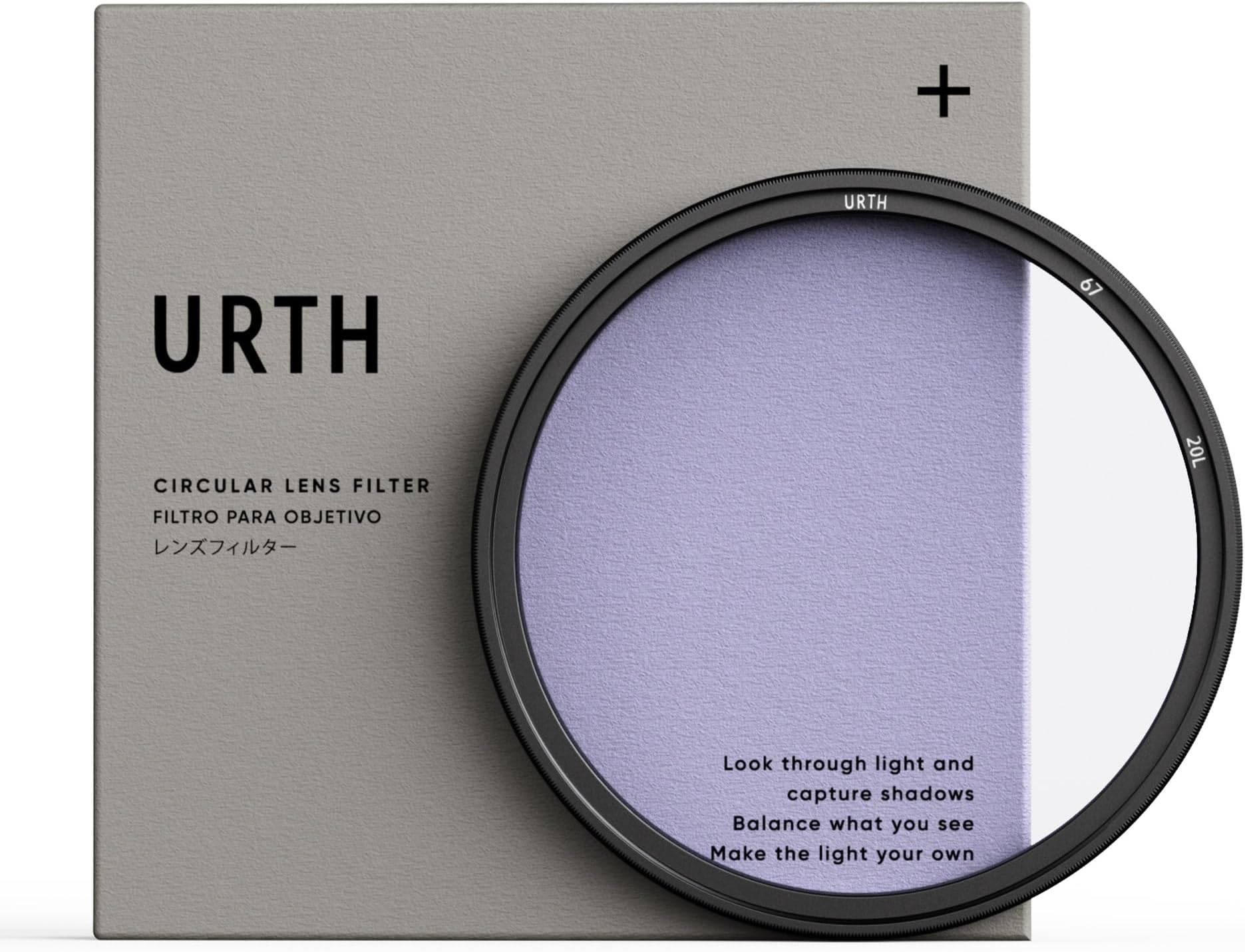Urth 67mm Neutral Night Lens Filter (Plus+) — 20-Layer Nano-Coated ...