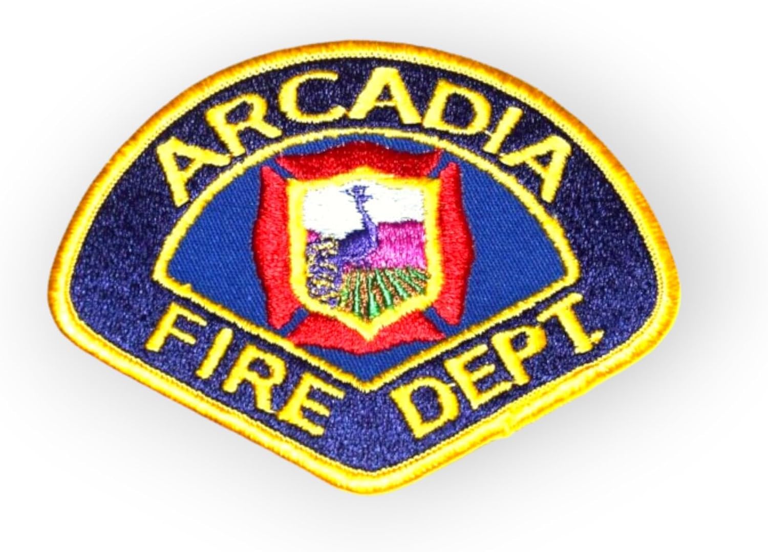 Amazon.com: Arcadia California Ca Fire Patch EMS Rescue Public Safety ...