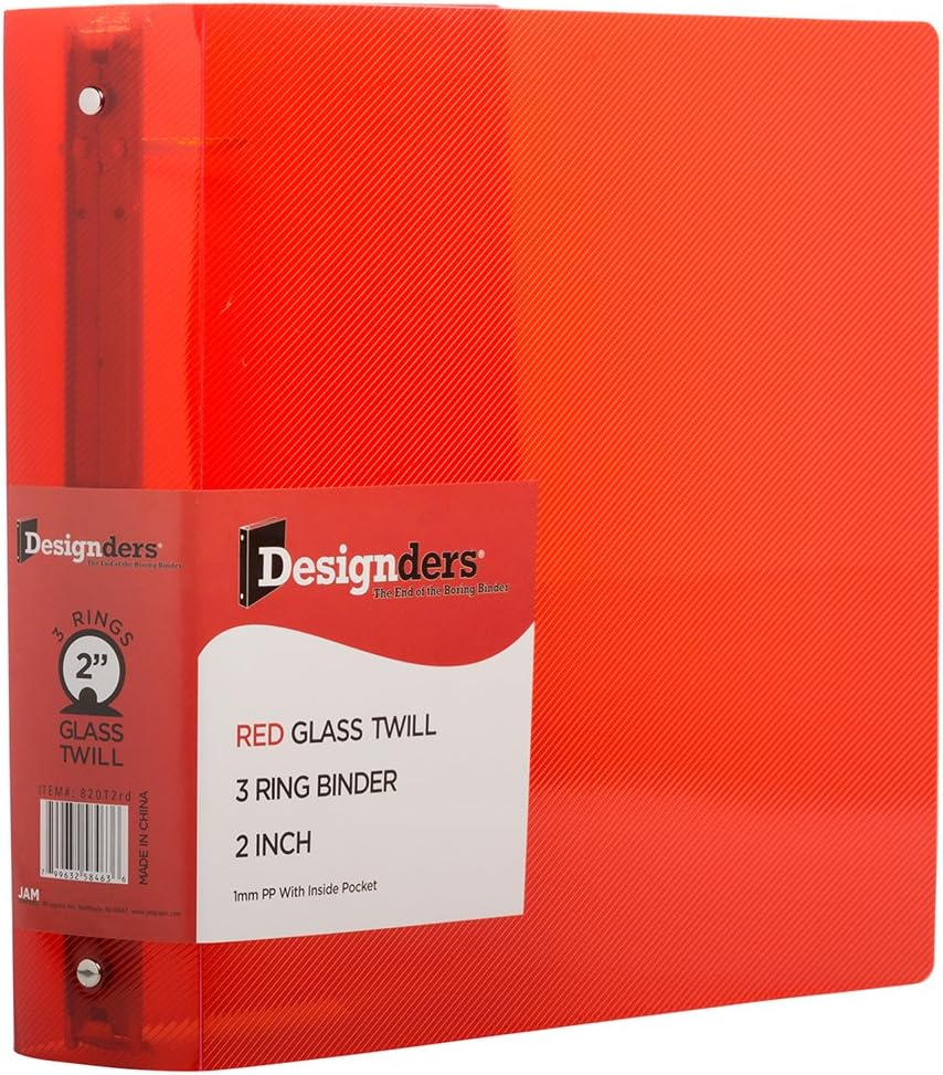 Amazon.com : Universal 34403 Economy Non-View Round Ring Binder, 2 ...