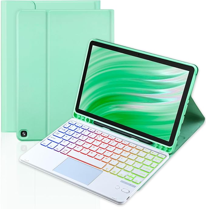 Amazon.com: MePadKey Trackpad Keyboard Case for Amazon Fire HD 10/10 ...
