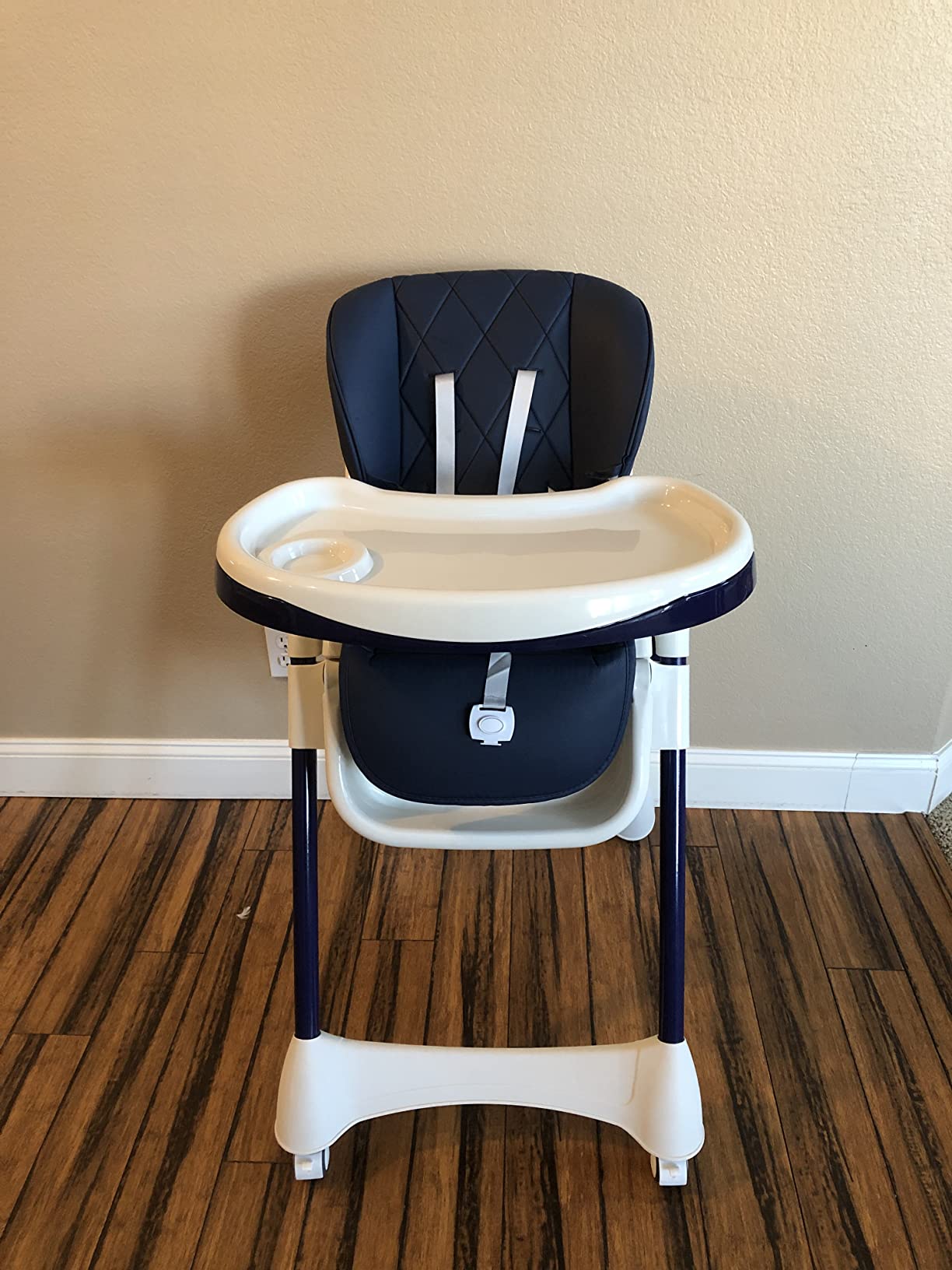 Amazon.com : Adjustable High Chair for Babies & Toddlers - Detachable ...