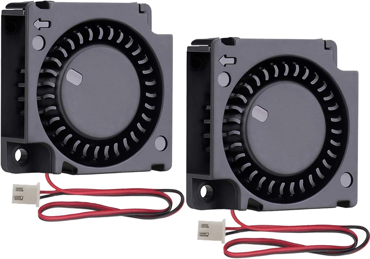 Amazon.com: GDSTIME 24V 30mm Blower Fan 30mm x 30mm x10mm 3D Printer ...