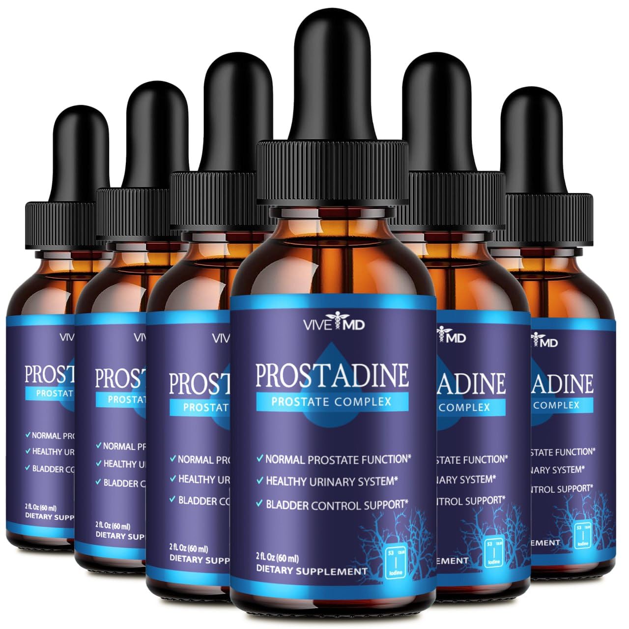 Amazon.com: Vive MD Prostadine Drops for Prostate Health, Bladder ...