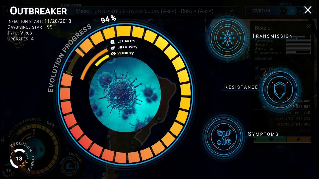 Outbreak - Infect The World - App on Amazon Appstore