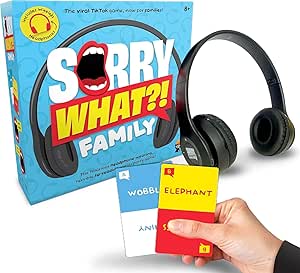 Lucky Egg Sorry What - Lip Reading Friends Party Game Based On The ...