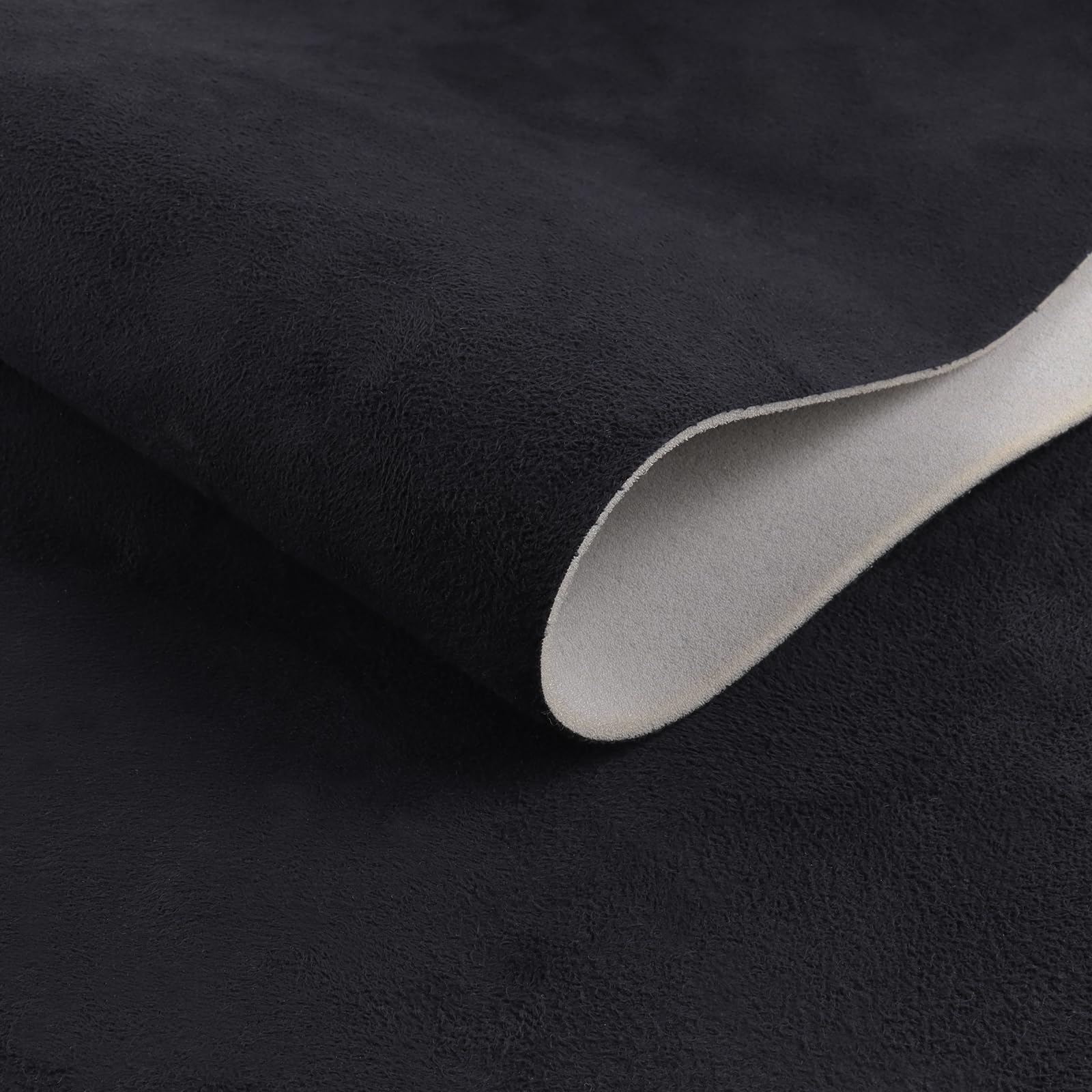 Amazon.com: Suede Headliner Fabric with Foam Backing 55"L x 60"W ...