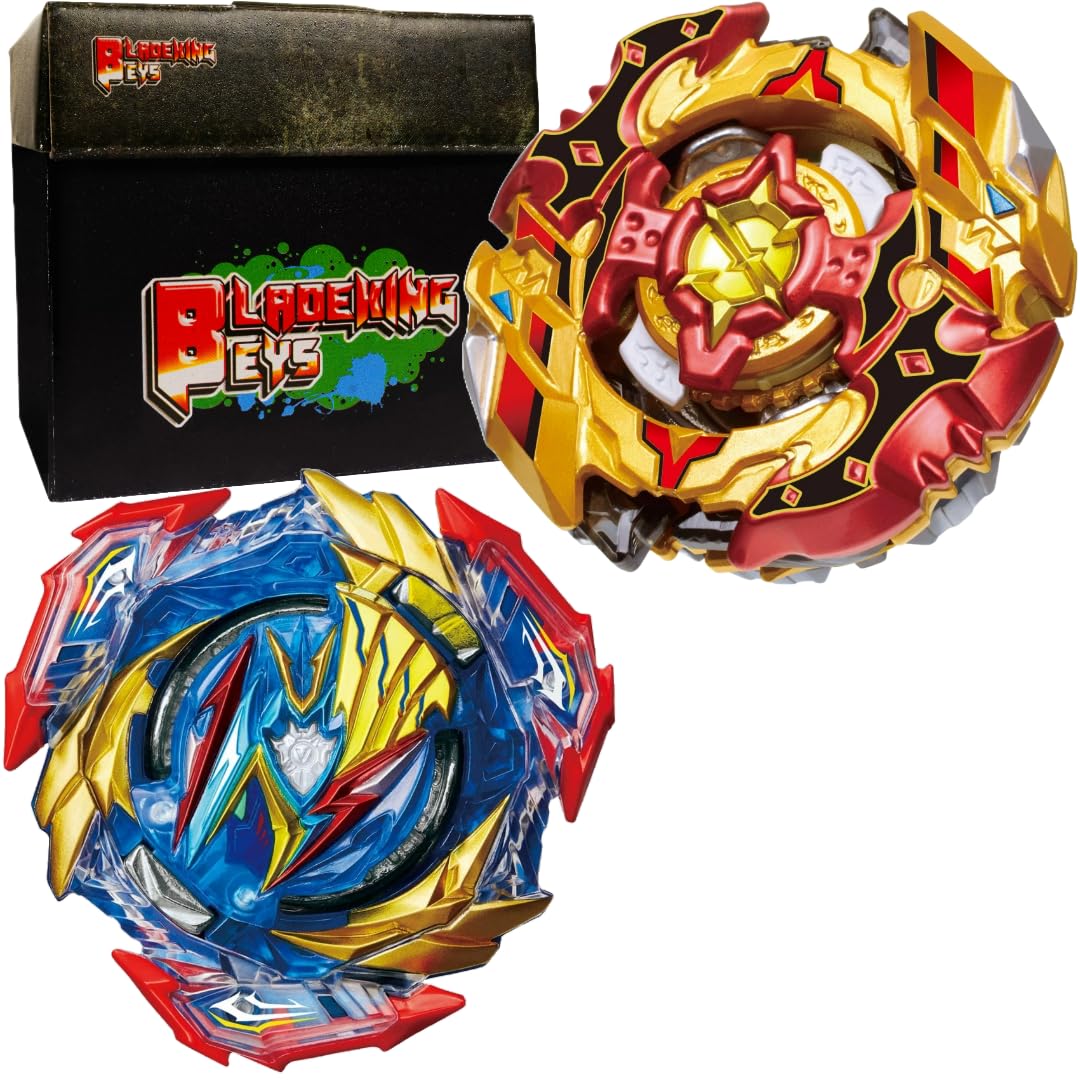 Buy BLADEKING BEYS Random Booster Set + B128 Cho-Z Spriggan'-0Wall Zeta'+ B193 Ultimate Valkyrie ...