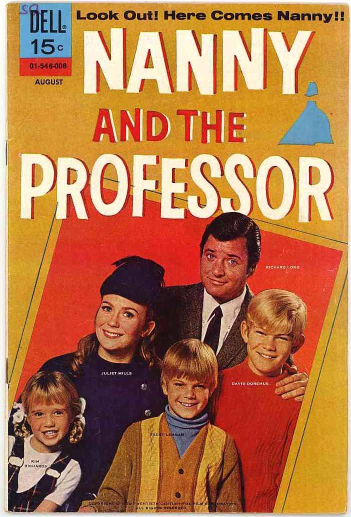 Juliet Mills Nanny And The Professor