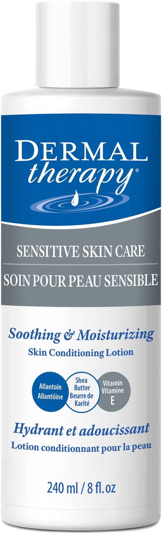 Dermal Therapy Sensitive Skin Lotion with 15% Allantoin, 10% Shea ...