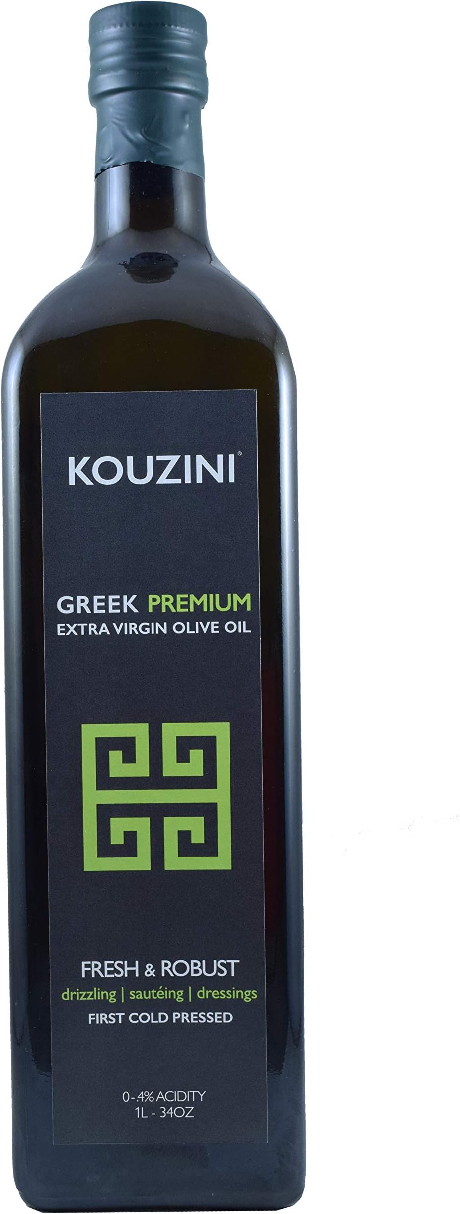 Amazon.com : Kouzini Greek Premium Extra Virgin Olive Oil, Cold Pressed ...