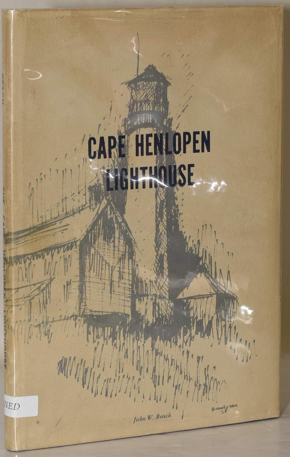 Cape Henlopen Lighthouse: John W. Beach: Amazon.com: Books