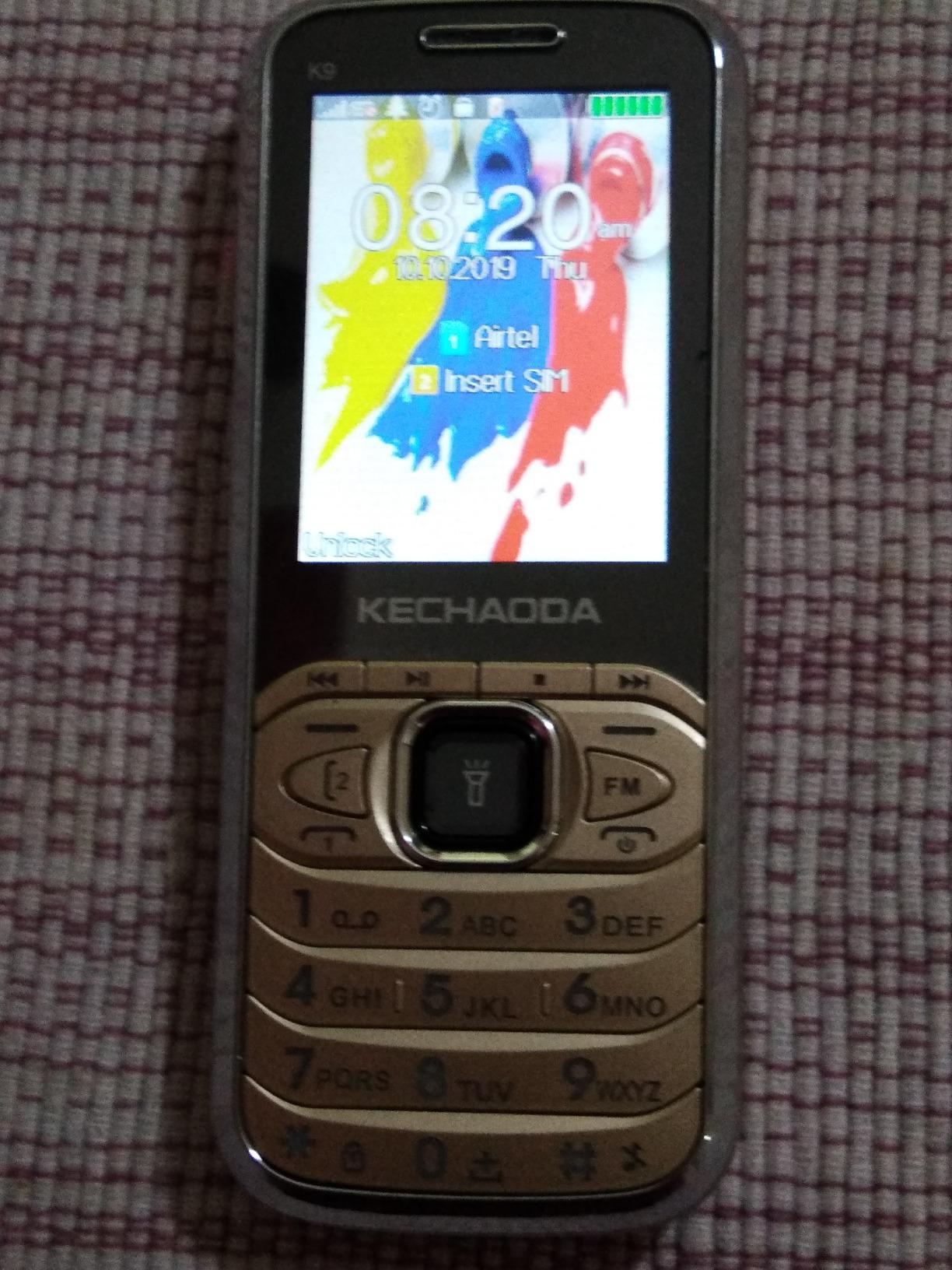 KECHAODA K9 (Black, 32GB) : Amazon.in: Electronics