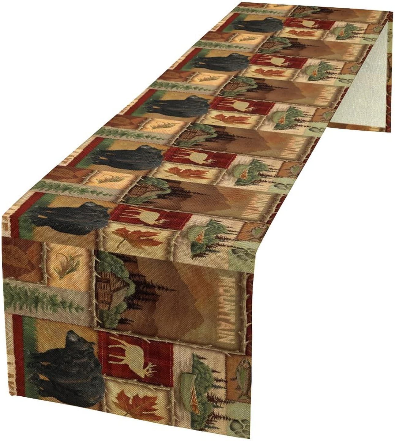Amazon.com: Park Designs Walk in The Woods Pinecone Table Runner 36" L ...